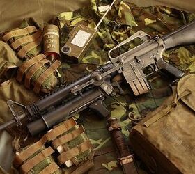 Colt XM148 Grenade Launcher | thefirearmblog.com
