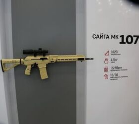 TFB Exclusive: Kalashnikov Group at Army-2016 Expo with Saiga MK 107 ...