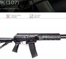 TFB Exclusive: Kalashnikov Group at Army-2016 Expo with Saiga MK 107 ...