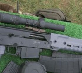 TFB Exclusive: Kalashnikov Group at Army-2016 Expo with Saiga MK 107 ...