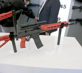 TFB Exclusive: Kalashnikov Group at Army-2016 Expo with Saiga MK 107 ...