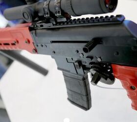 TFB Exclusive: Kalashnikov Group at Army-2016 Expo with Saiga MK 107 ...