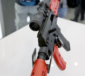 TFB Exclusive: Kalashnikov Group at Army-2016 Expo with Saiga MK 107 ...