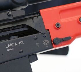 TFB Exclusive: Kalashnikov Group at Army-2016 Expo with Saiga MK 107 ...