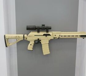 TFB Exclusive: Kalashnikov Group at Army-2016 Expo with Saiga MK 107 ...