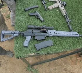 TFB Exclusive: Kalashnikov Group at Army-2016 Expo with Saiga MK 107 ...