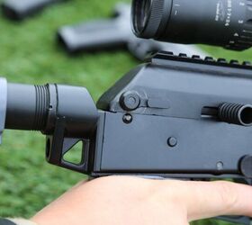 TFB Exclusive: Kalashnikov Group at Army-2016 Expo with Saiga MK 107 ...