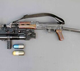 Daudson's bizarre 40mm launchers | thefirearmblog.com