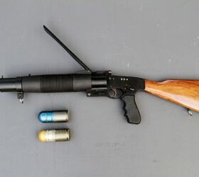 Daudson's bizarre 40mm launchers | thefirearmblog.com