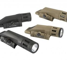 Inforce releases Gen2 WML lights | thefirearmblog.com
