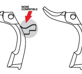 Strike Industries Grip Actuated Lower Sear Lever – 80 Series Trigger ...