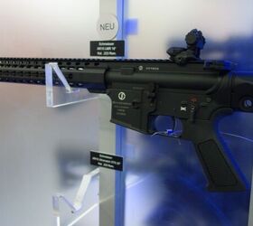 Schmeisser Rifles at IWA 2016 (Germany) | thefirearmblog.com