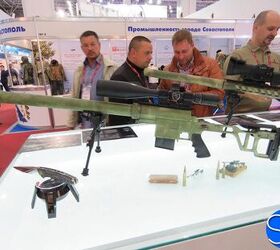 Exclusive: DVL Lobaev 10 Saboteur: Fully Suppressed Short Range Sniper ...