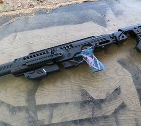 Review: CAA Roni Civilian Pistol Carbine Conversion | Non-NFA ...