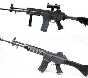 DX Korea 2016- Modified K2C1 rifle, Korean Corner Shot | thefirearmblog.com