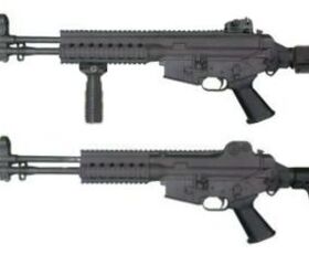 DX Korea 2016- Modified K2C1 rifle, Korean Corner Shot | thefirearmblog.com