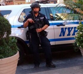 Upgraded NYPD In Times Square | thefirearmblog.com