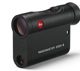 Leica Rangemaster CRF 2000-B Laser Rangefinder | thefirearmblog.com