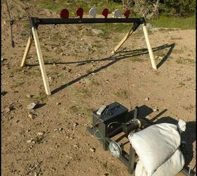 NEW: Aim Rack 'Em Up AR500 Target System | thefirearmblog.com