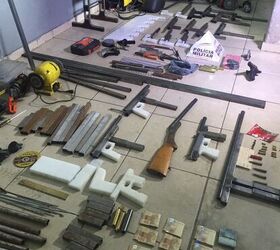 Illegal machine gun factory raided, Santa Claus arrested ...