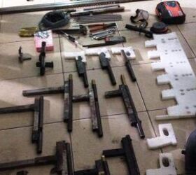 Illegal machine gun factory raided, Santa Claus arrested ...