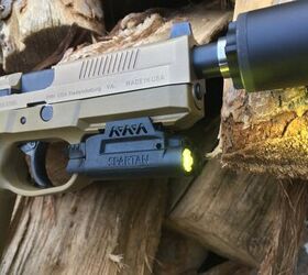 REVIEW: LaserMax Spartan Light/Laser Combo | thefirearmblog.com