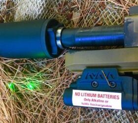 REVIEW: LaserMax Spartan Light/Laser Combo | thefirearmblog.com