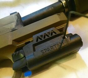 REVIEW: LaserMax Spartan Light/Laser Combo | thefirearmblog.com