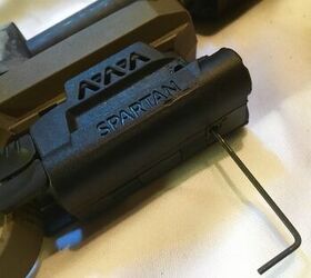 REVIEW: LaserMax Spartan Light/Laser Combo | thefirearmblog.com