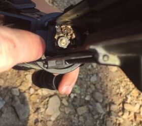 AR-15 Jammed By Bee | thefirearmblog.com