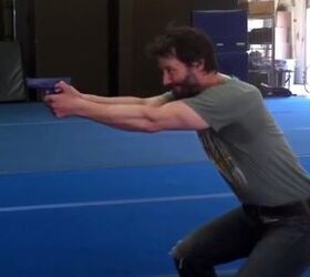 Keanu Reeves Training For John Wick 2 With Aaron Cohen | thefirearmblog.com