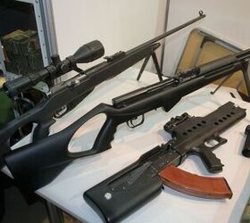 The Weird + Wonderful Firearms of Ukraine: Bullpups, Anti-Tank Rifles ...