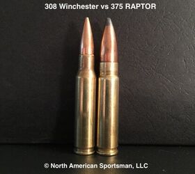 New .308 Based Cartridge – The 375 RAPTOR | thefirearmblog.com