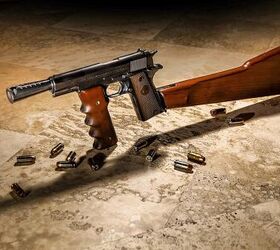 Colt 1911 Machine Pistol | thefirearmblog.com