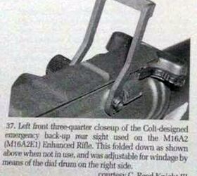 M16A2E3 Experimental Rear Sight | thefirearmblog.com