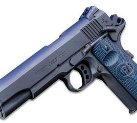 Colt Adds .38 Super Model to its Competition Pistol Line ...