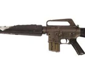 Battle Damaged M16 At Home In New Zealand | thefirearmblog.com