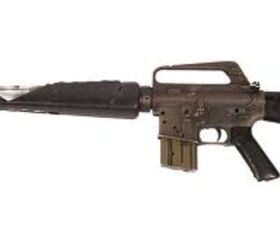 Battle Damaged M16 At Home In New Zealand | thefirearmblog.com