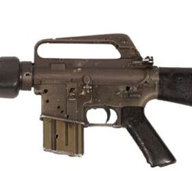 Battle Damaged M16 At Home In New Zealand | thefirearmblog.com