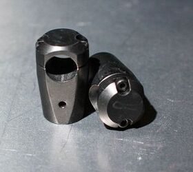 Harris Bipod clamp-on leg adapters | thefirearmblog.com