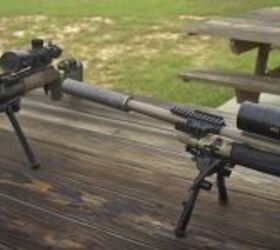 Harris Bipod clamp-on leg adapters | thefirearmblog.com