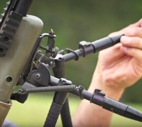 Harris Bipod clamp-on leg adapters | thefirearmblog.com