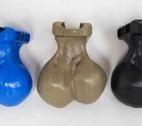 Sack Up with the Tac Sac – Picatinny Mountable Scrotum | thefirearmblog.com