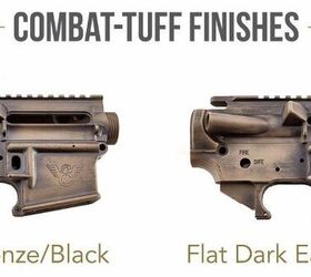 Wilson Combat New "Combat-Tuff" Finishes | thefirearmblog.com