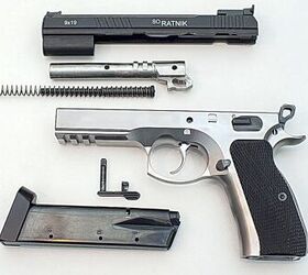New Russian pistol aimed at Practical Shooting – The "Soratnik ...