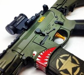 POTD: P40 Warhawk Style Firearms | thefirearmblog.com
