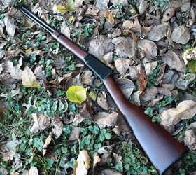 Review: Henry Frontier Lever Action Octagon Barrel .22 Rifle ...