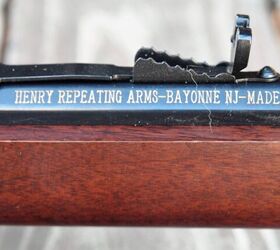 Review: Henry Frontier Lever Action Octagon Barrel .22 Rifle ...