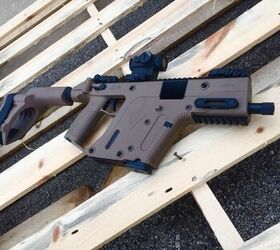 Kriss Vektor Quad Rail AceTech VIK Modular M LOK Rail System For KRISS