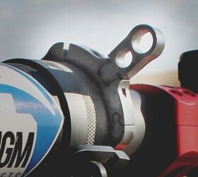 Folding Switchview Levers | thefirearmblog.com